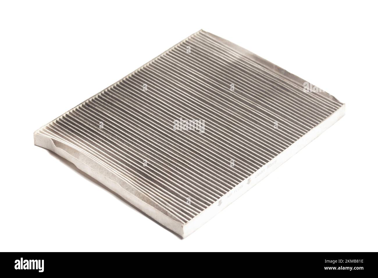 Cabin car carbon used filter isolated on white background Stock Photo ...