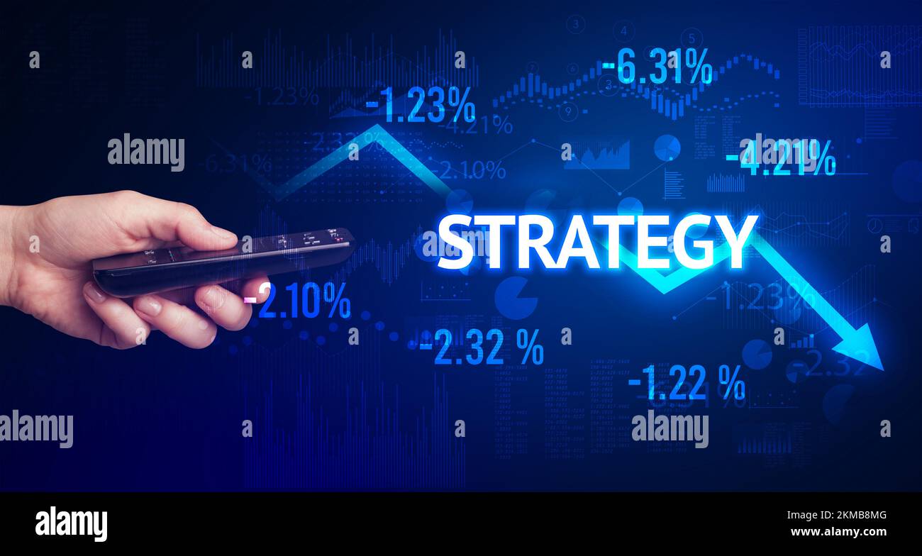 male hand holding wireless peripheral Stock Photo - Alamy