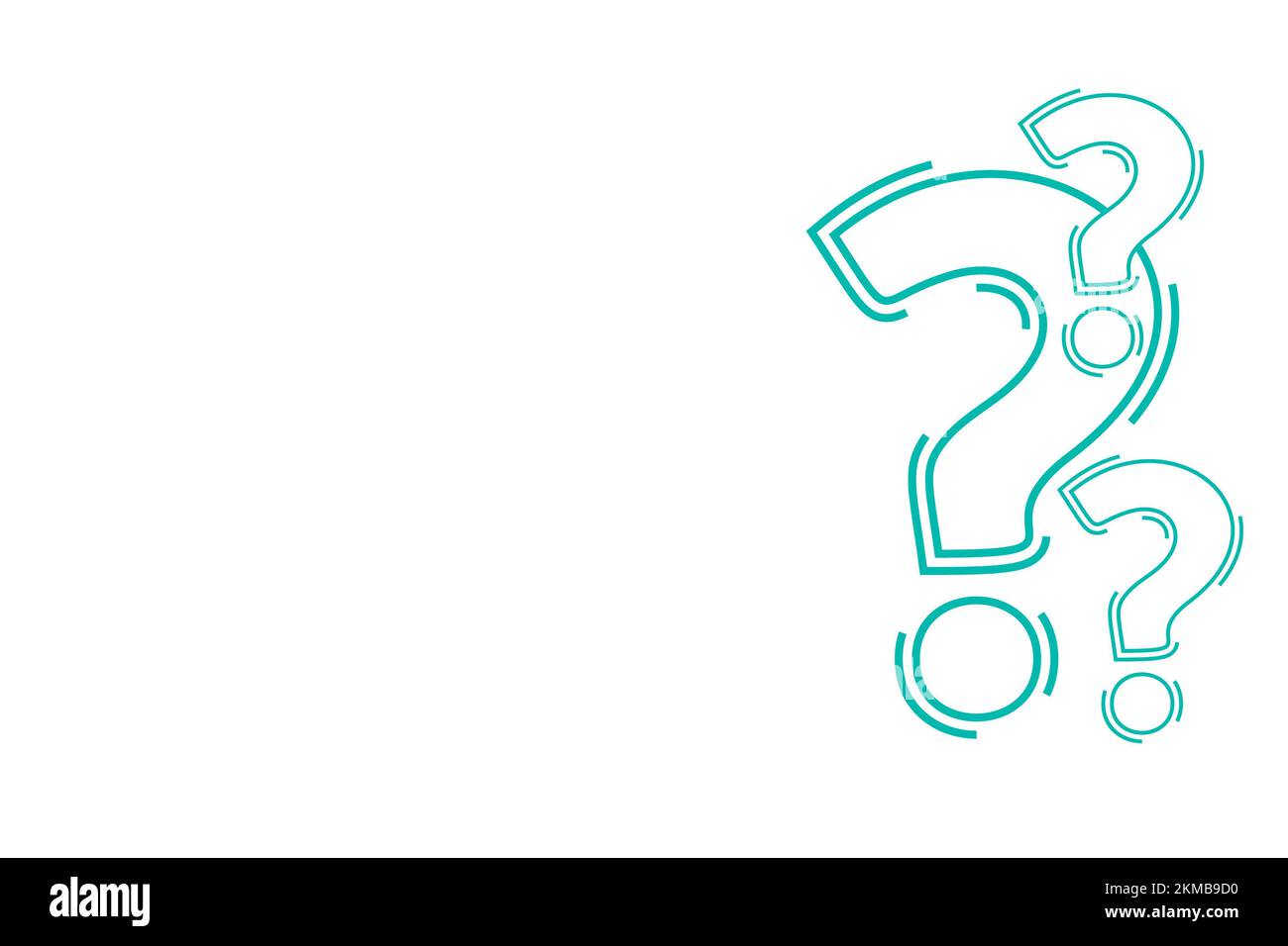 Pencil drawing a question mark hi-res stock photography and images - Alamy