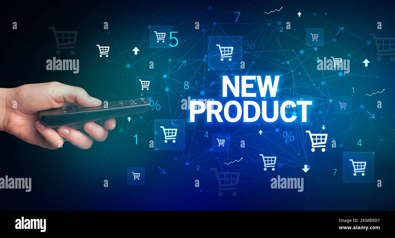 male hand holding wireless peripheral Stock Photo - Alamy