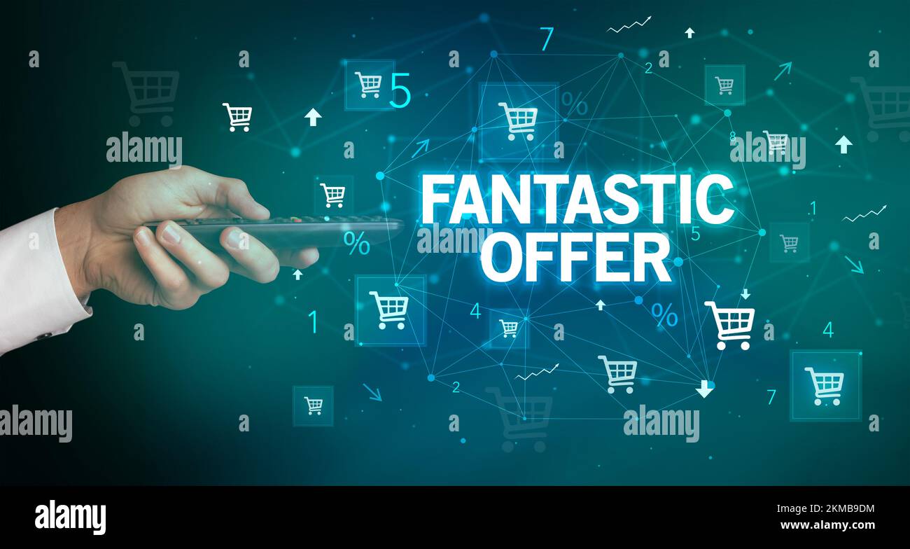 male hand holding wireless peripheral Stock Photo - Alamy