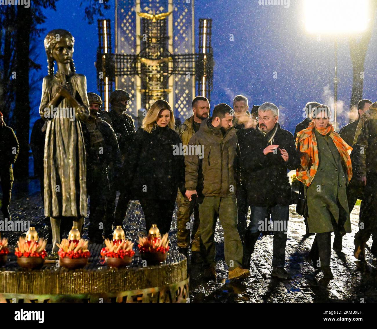 Zelensky's wife Olena Zelenska, Zelensky's wife Olena Zelenska, an ...