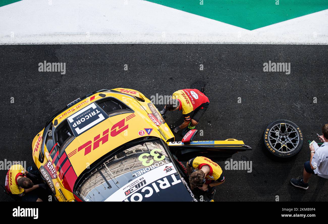 33 CORONEL Tom (NLD), Comtoyou DHL Team Audi Sport, Audi RS 3 LMS ...