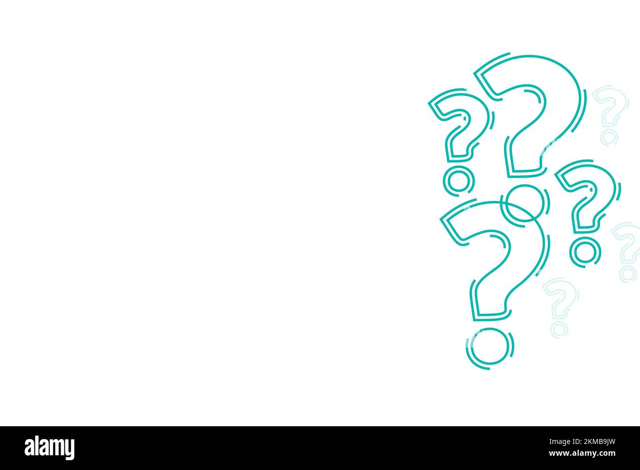 Pencil drawing a question mark hi-res stock photography and images - Alamy