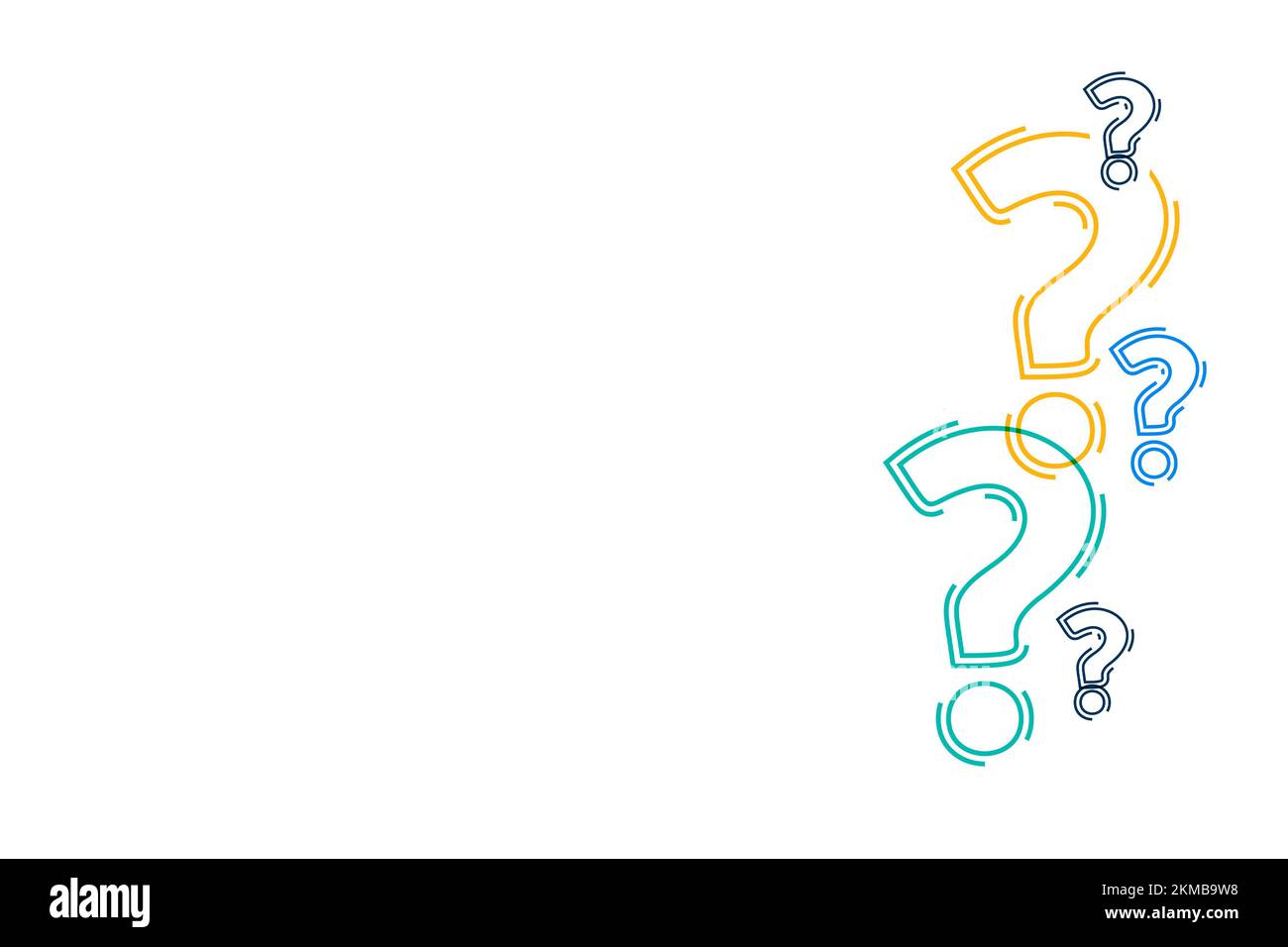 Question mark pencil hi-res stock photography and images - Alamy