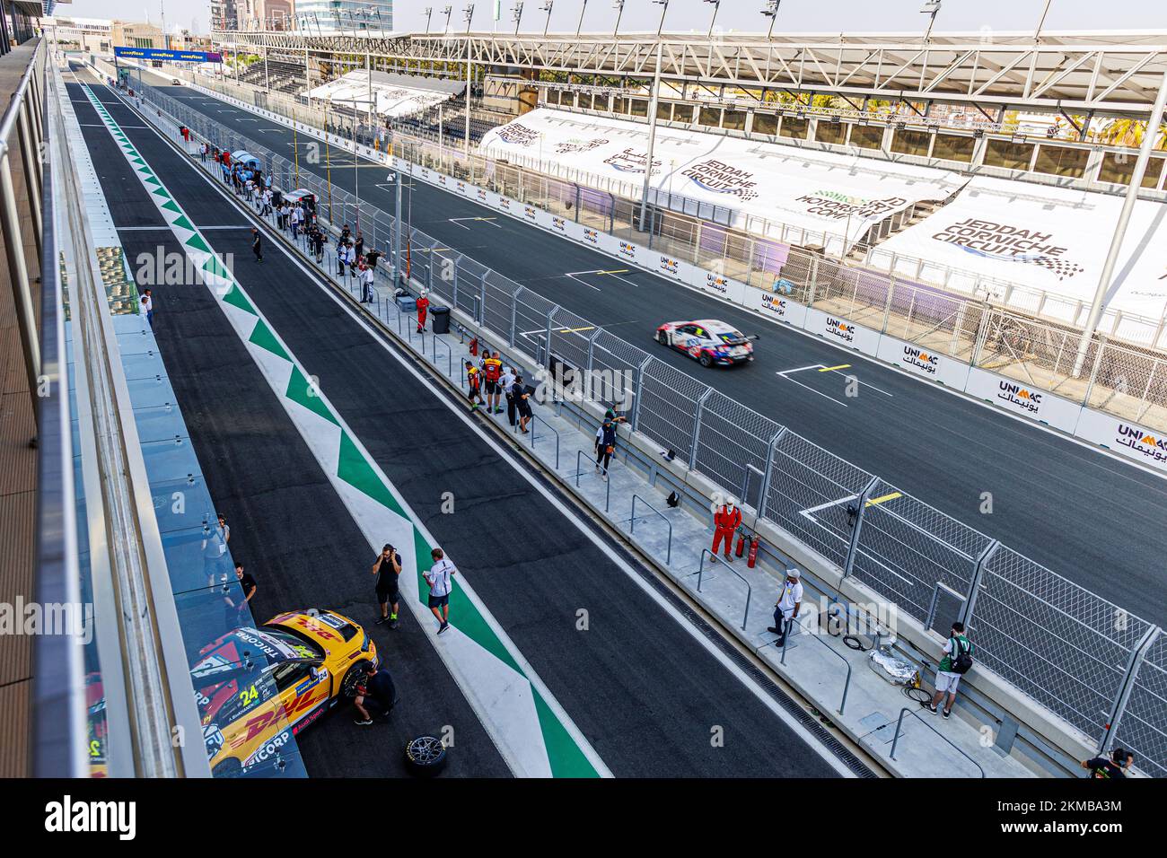 24 BIN KHANEN Ahmed (SAU), Comtoyou DHL Team Audi Sport, Audi RS 3 LMS ...