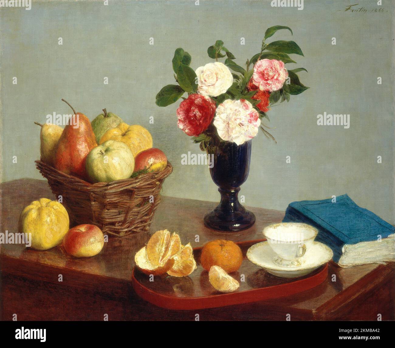 Still life paintings 1800s hi-res stock photography and images - Alamy