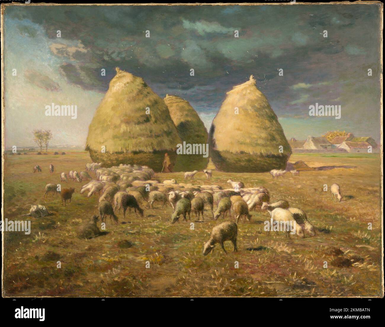 Jean francois millet paintings hi-res stock photography and images - Alamy
