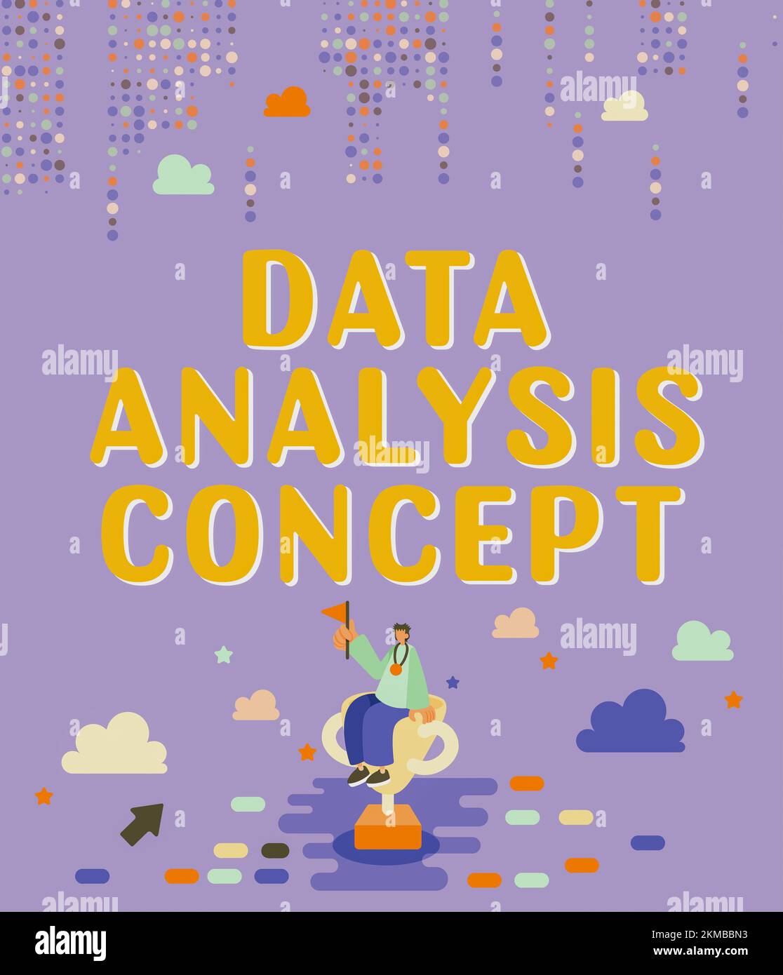 Text Caption Presenting Data Analysis Concept Business Showcase Evaluating Data Using