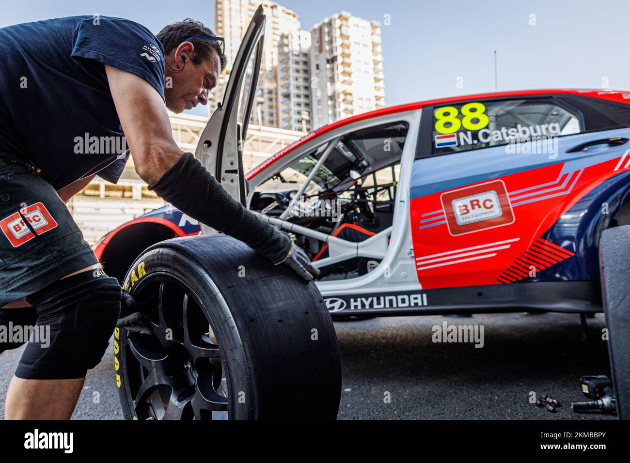 CATSBURG Nicky (NLD), BRC Hyundai N Racing Team, Hyundai Elantra N TCR ...
