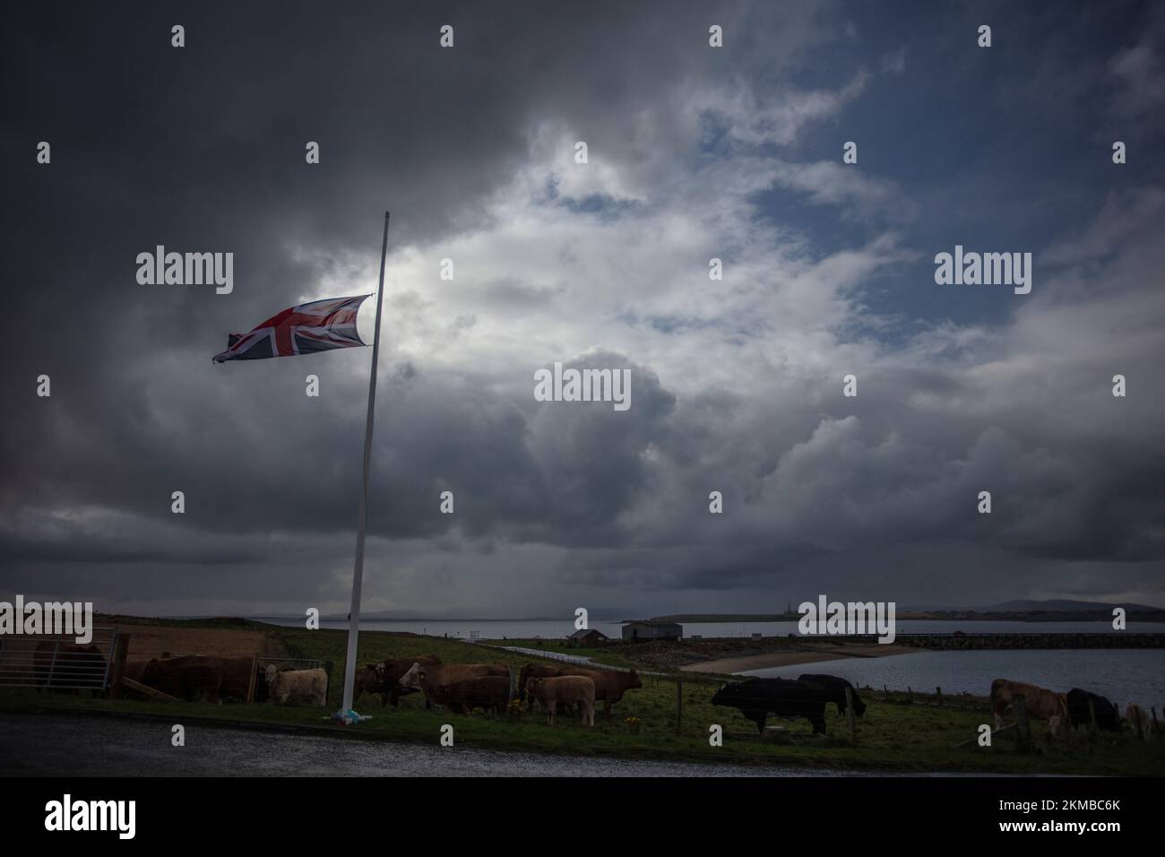 The Italian Chapel on the island of Orkney, Scotland Stock Photo - Alamy