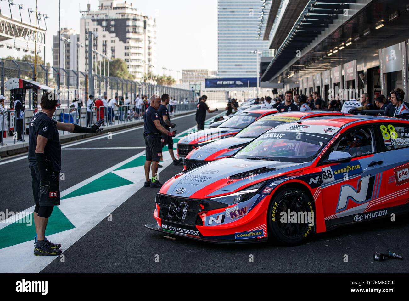 CATSBURG Nicky (NLD), BRC Hyundai N Racing Team, Hyundai Elantra N TCR ...