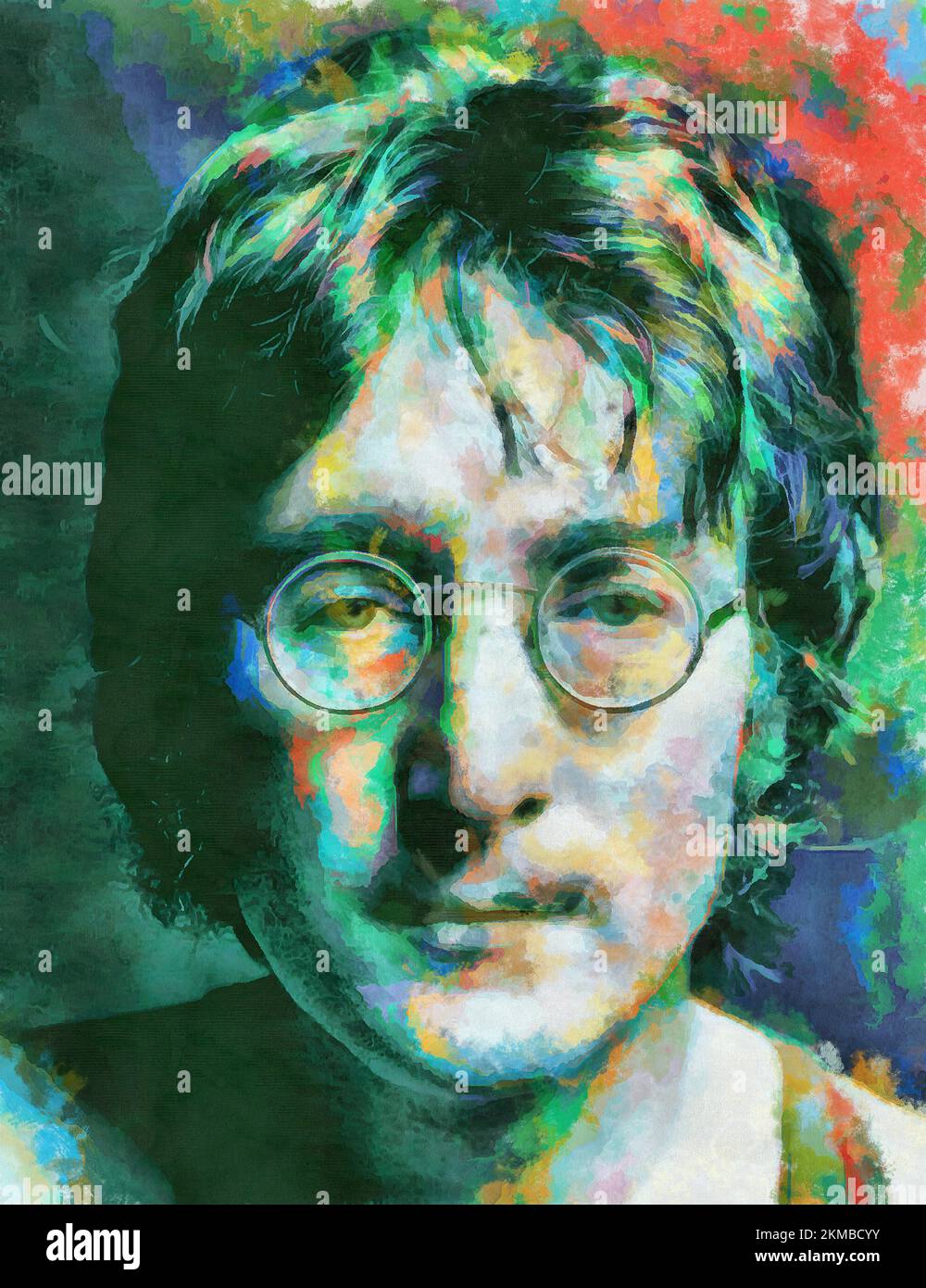 John lennon pop art hi-res stock photography and images - Alamy