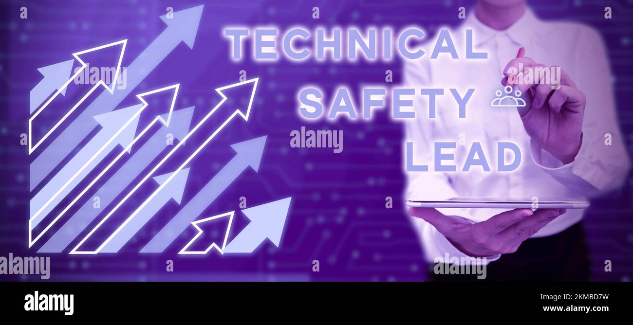 Inspiration showing sign Technical Safety Lead. Word for Maintain ...