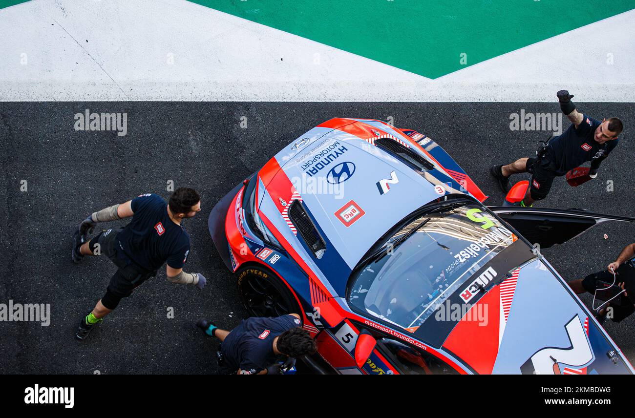 05 MICHELISZ Norbert (HUN), BRC Hyundai N Squadra Corse, Hyundai ...