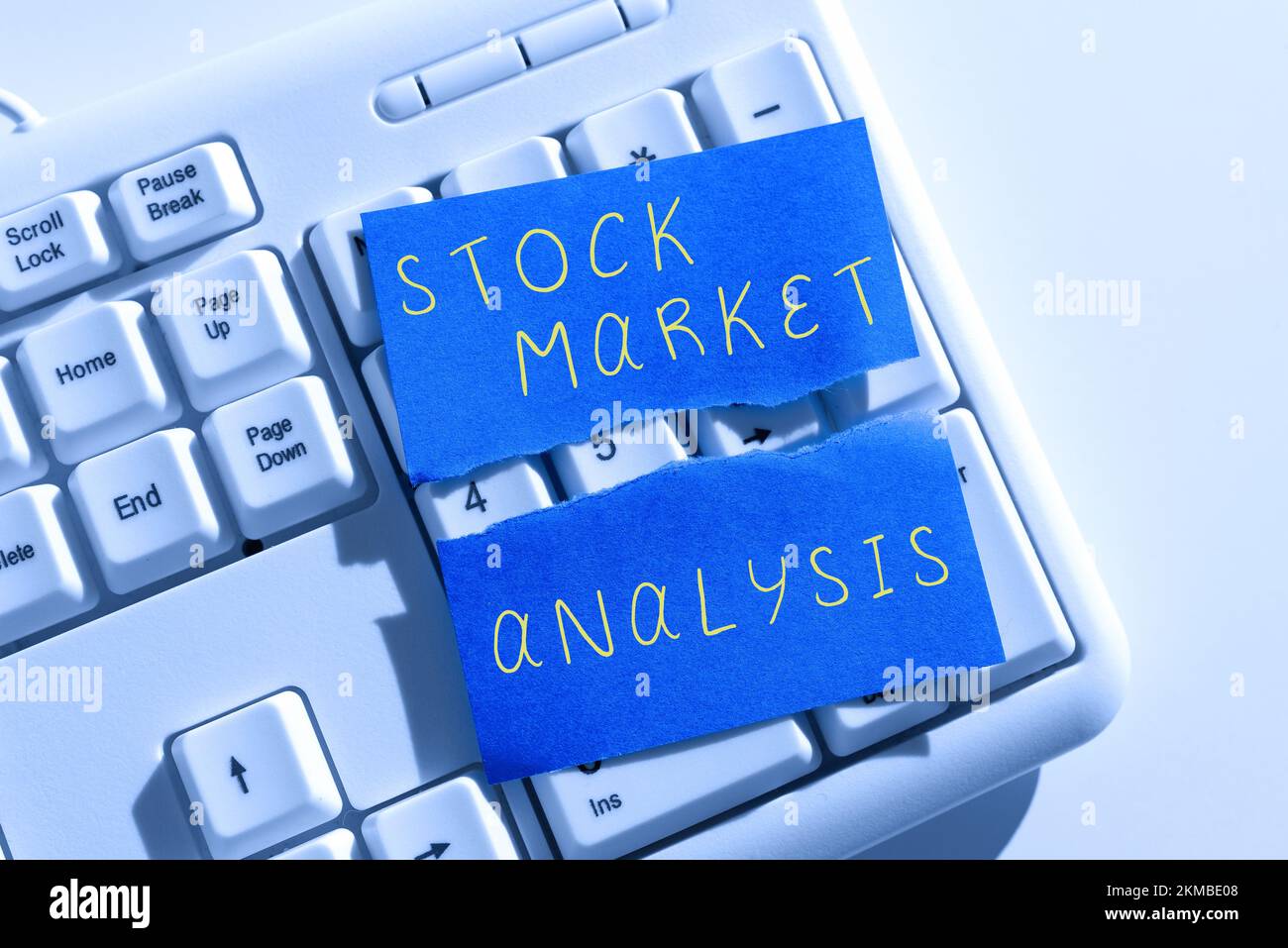 Conceptual caption Stock Market Analysis. Concept meaning Enables ...