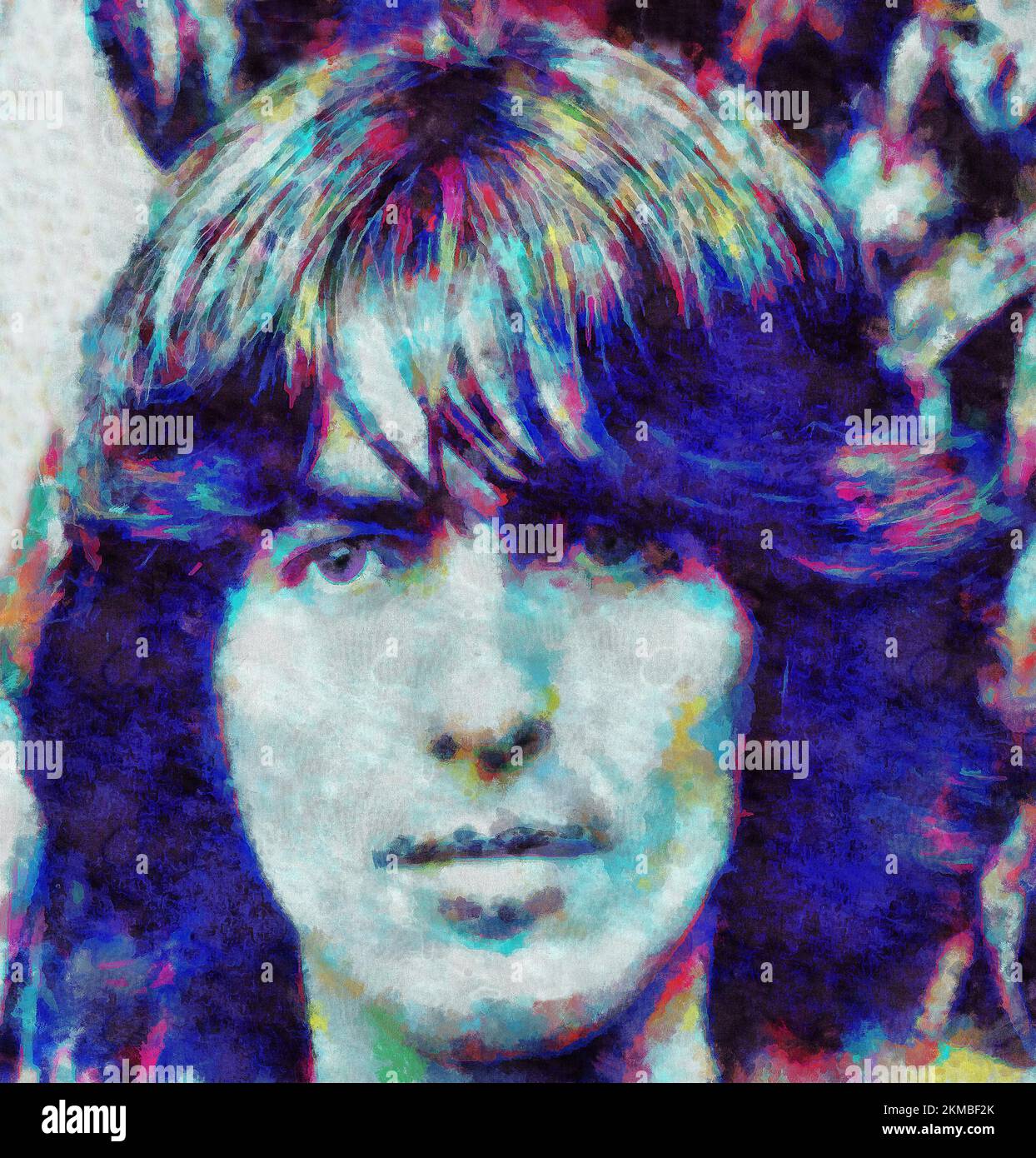 George harrison pop art hi-res stock photography and images - Alamy