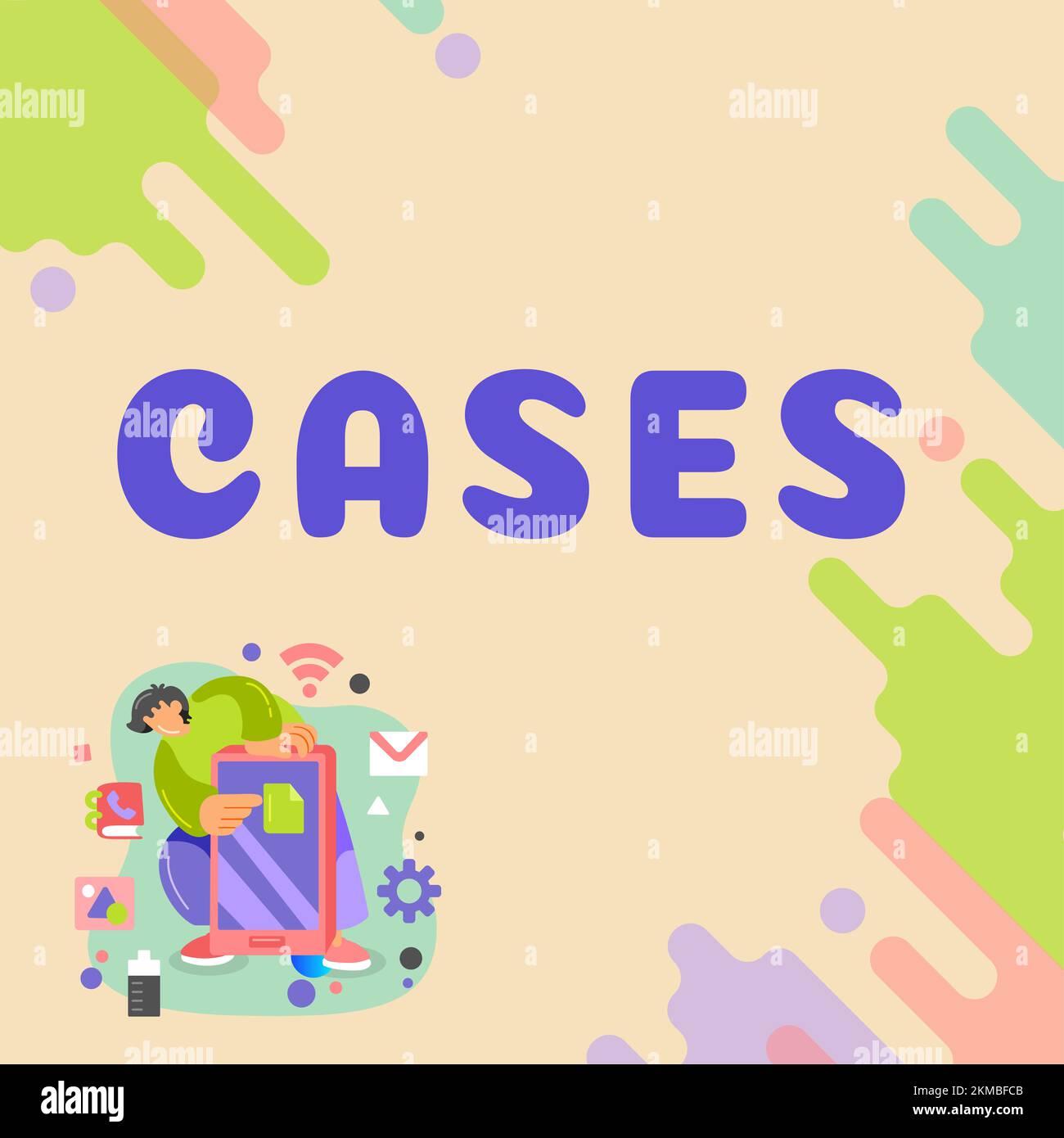 Inspiration showing sign Cases. Conceptual photo Electronic Devices ...