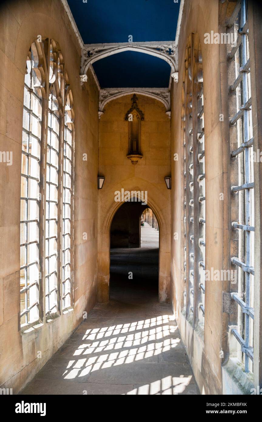 Gothic footbridge hi-res stock photography and images - Alamy