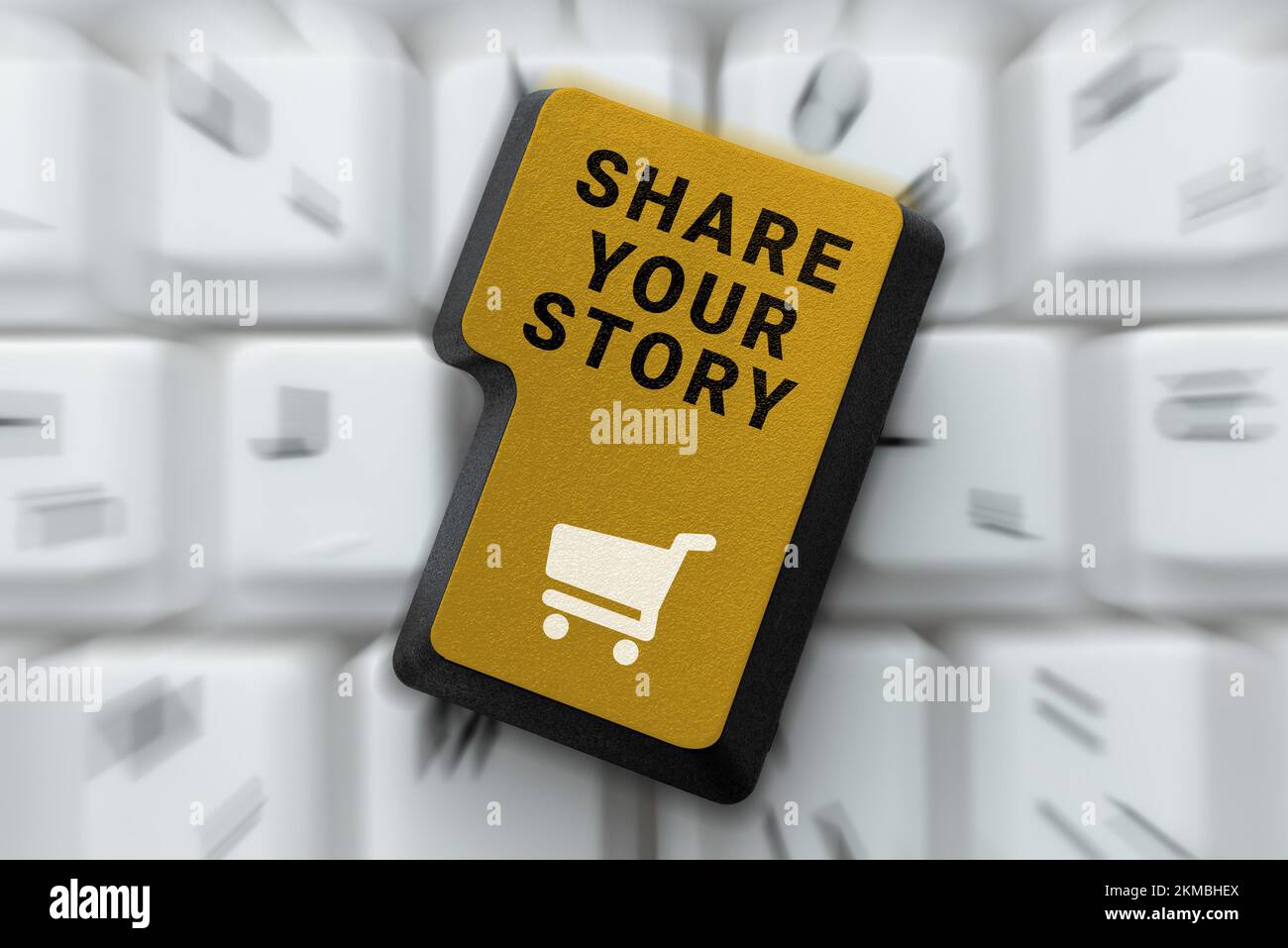 Sign displaying Share Your Story. Business concept Experience ...