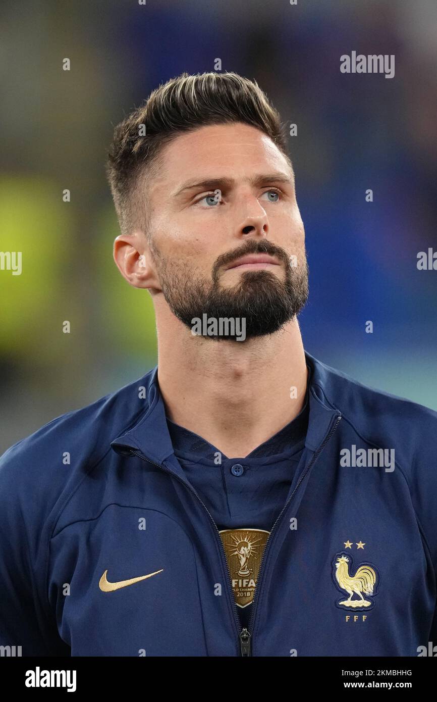 Giroud Hairstyle World Cup
