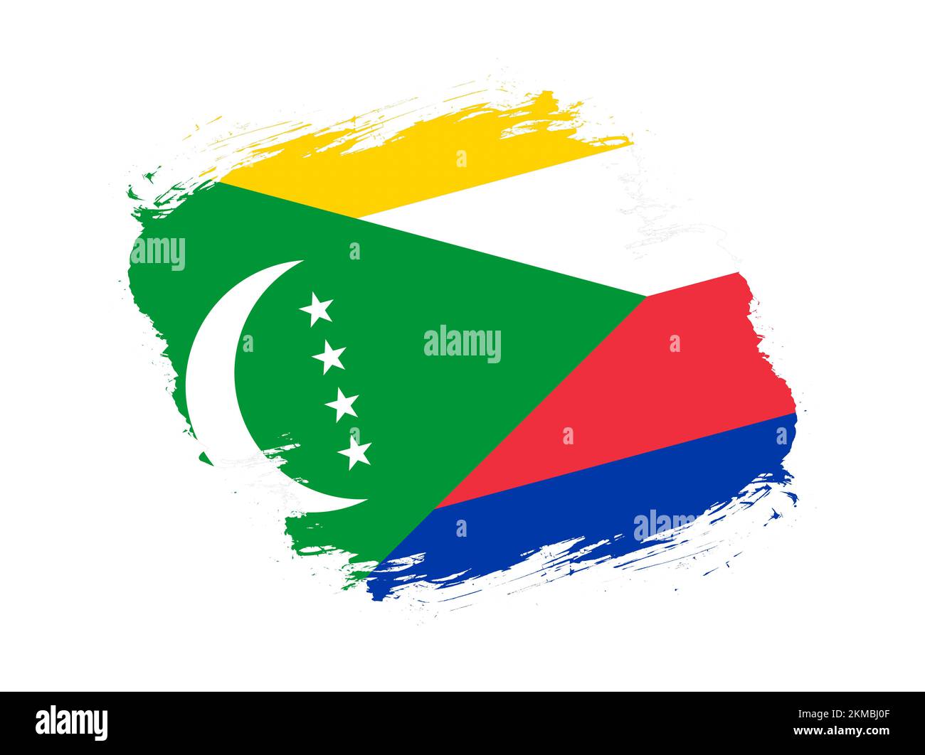 Comorian flag hi-res stock photography and images - Alamy