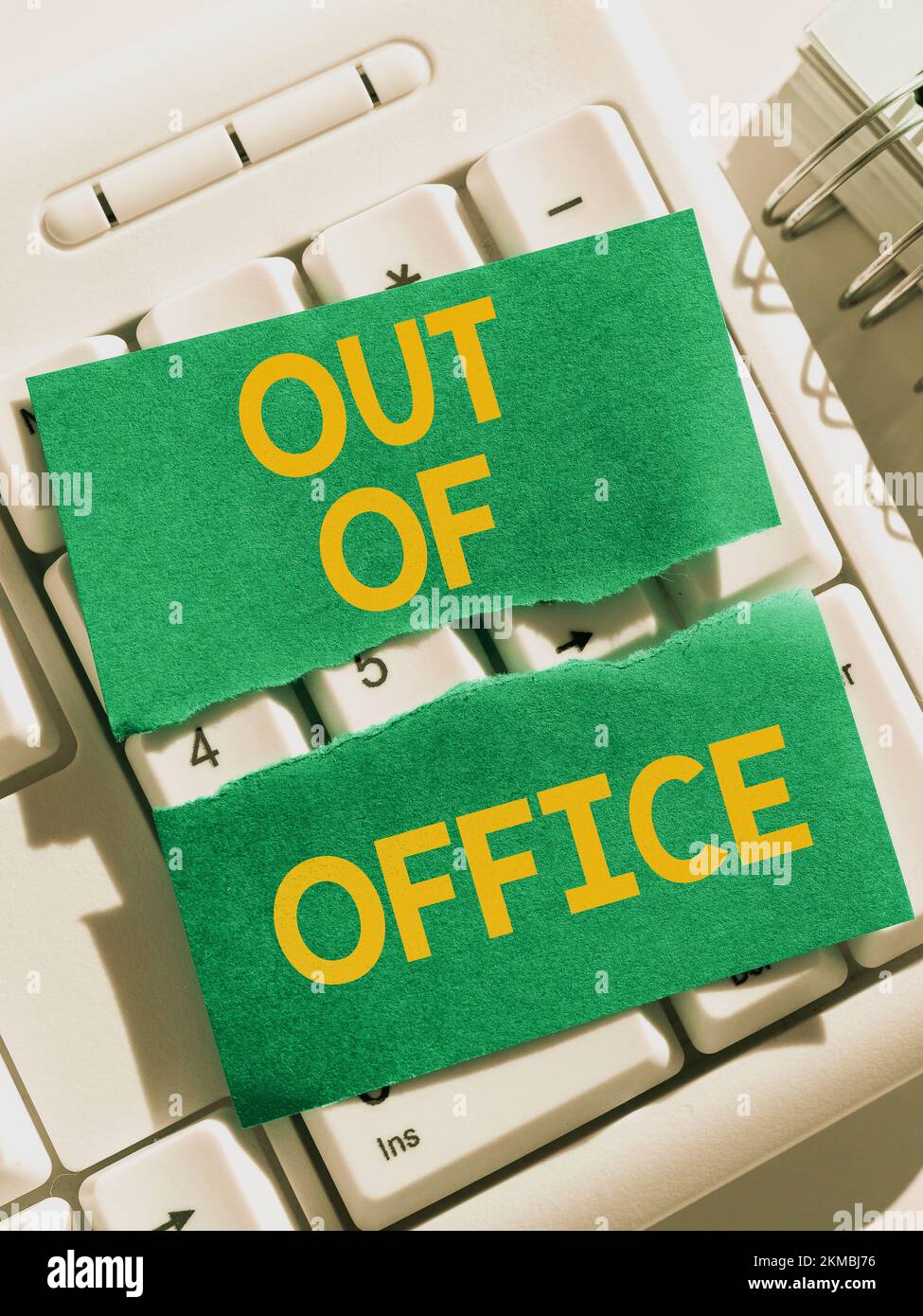 Inspiration showing sign Out Of Office. Business showcase Outside the ...