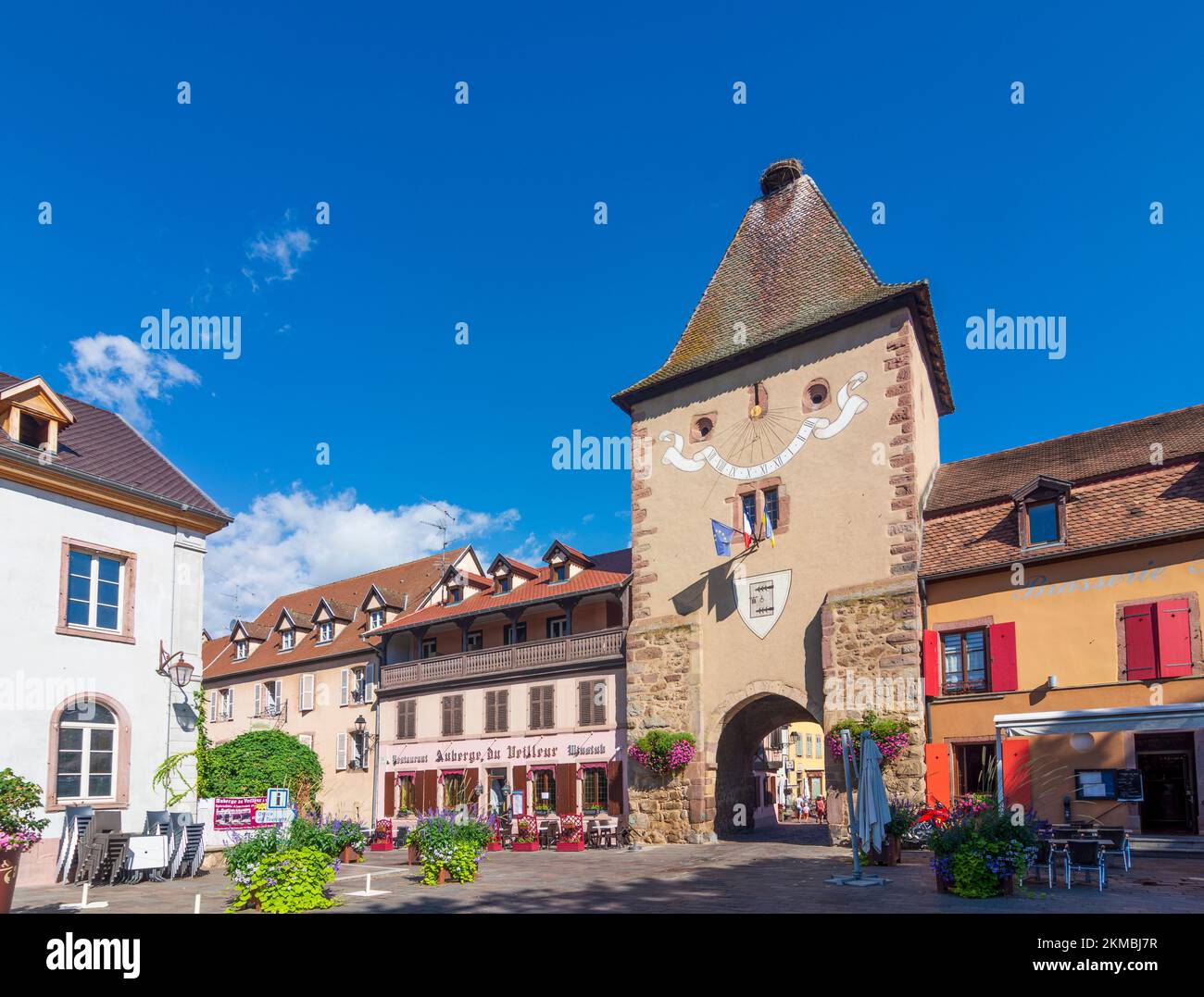 Untertor in alsace elsass hi-res stock photography and images - Alamy