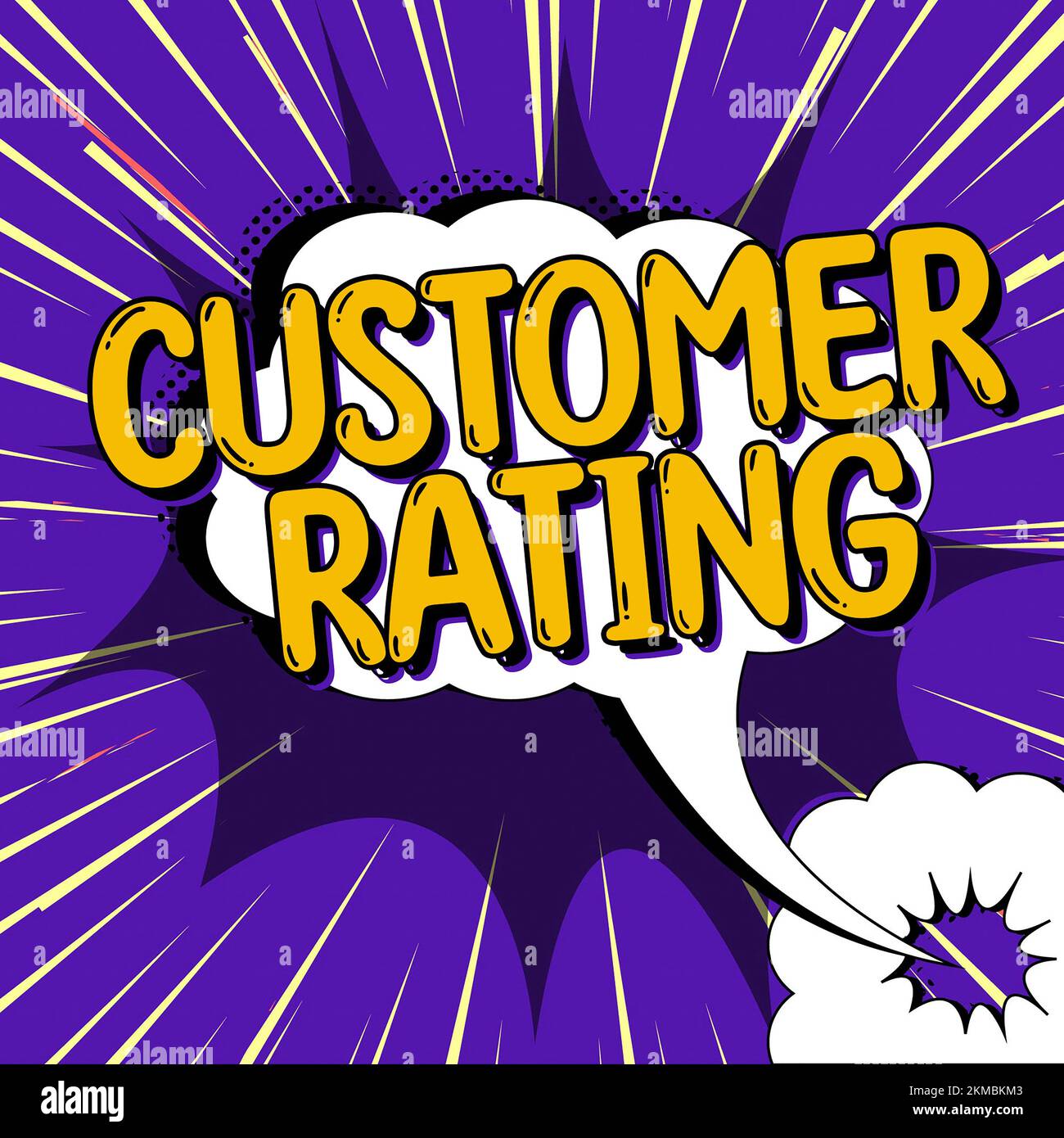 Sign Displaying Customer Rating Internet Concept Gauge The Customer