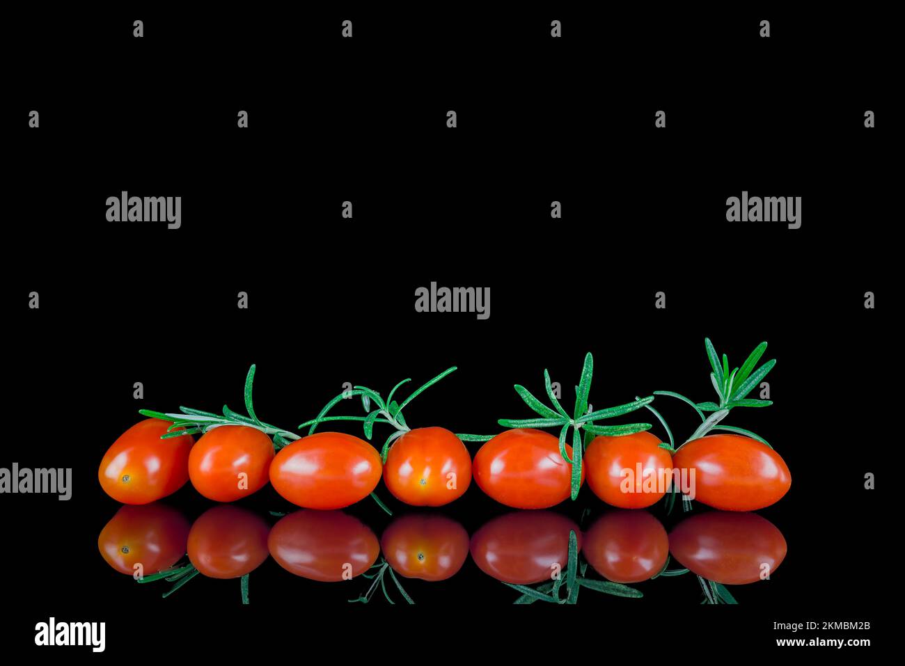 photo of fruit and vegetables on black background Stock Photo - Alamy