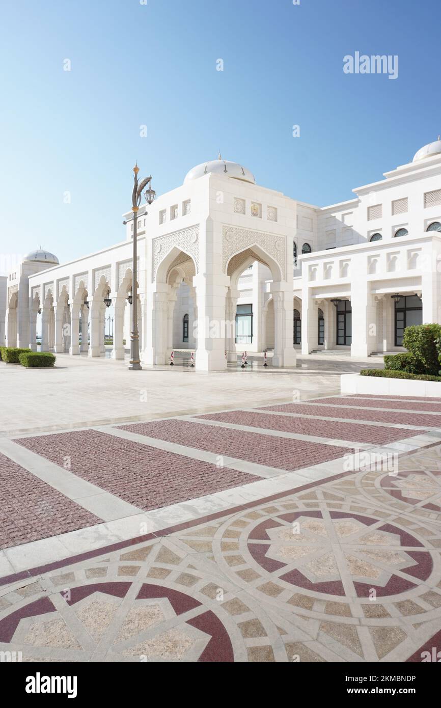 Qasr Al Watan Palast, Abu Dhabi, UAE Stock Photo - Alamy