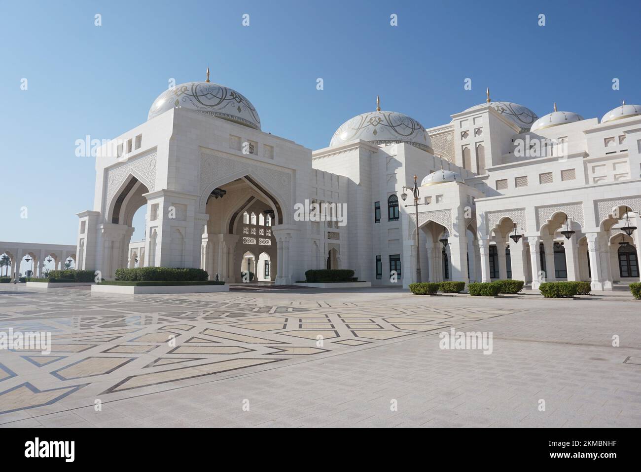 Qasr al watan palast hi-res stock photography and images - Alamy