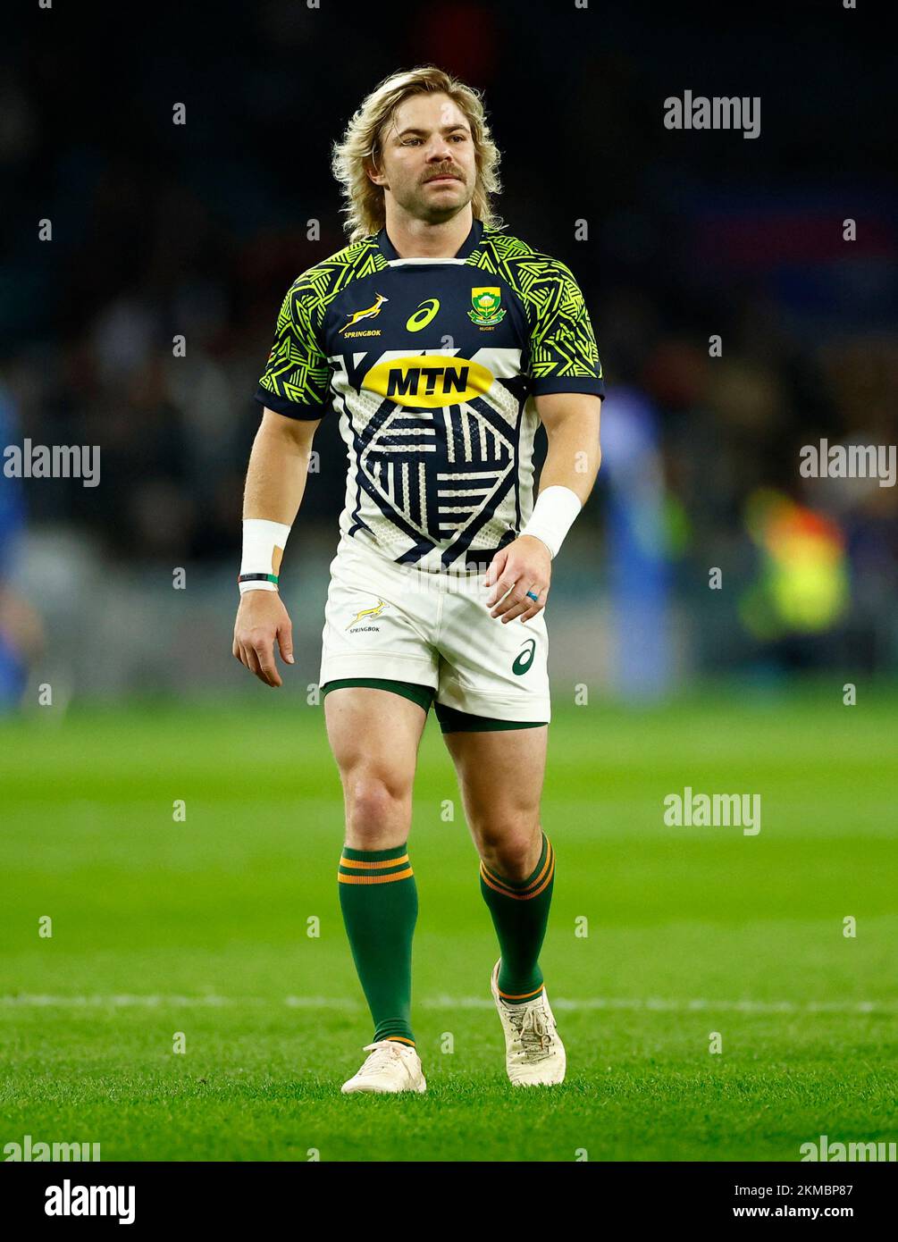 Faf de klerk 2022 rugby hi-res stock photography and images - Alamy