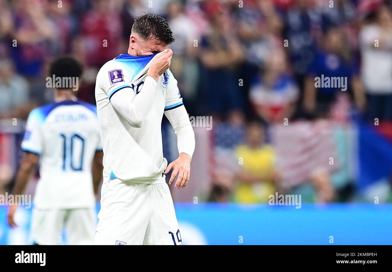 Mason Mount (England)Al Khor, 25.11.2022, FIFA Fussball WM 2022 in ...
