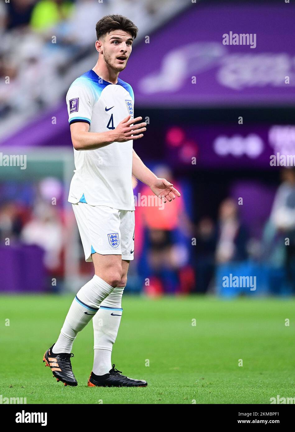 Declan Rice (England)Al Khor, 25.11.2022, FIFA Fussball WM 2022 in ...