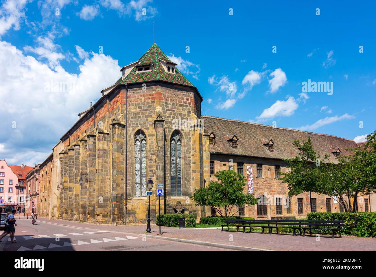 Colmar (Colmer, Kolmar) : Unterlinden Museum, Old Town in Alsace ...