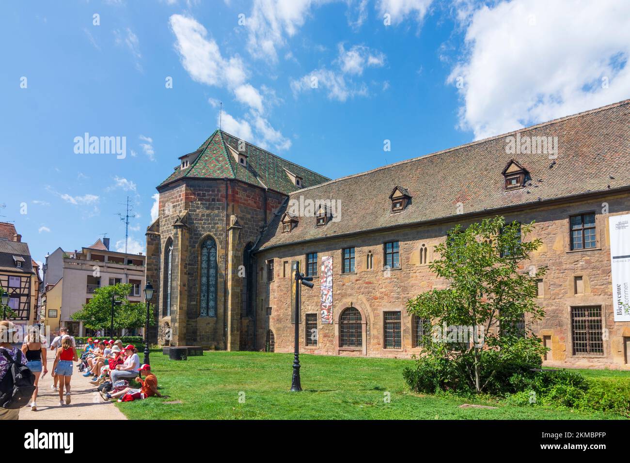 Colmar (Colmer, Kolmar) : Unterlinden Museum, Old Town in Alsace ...