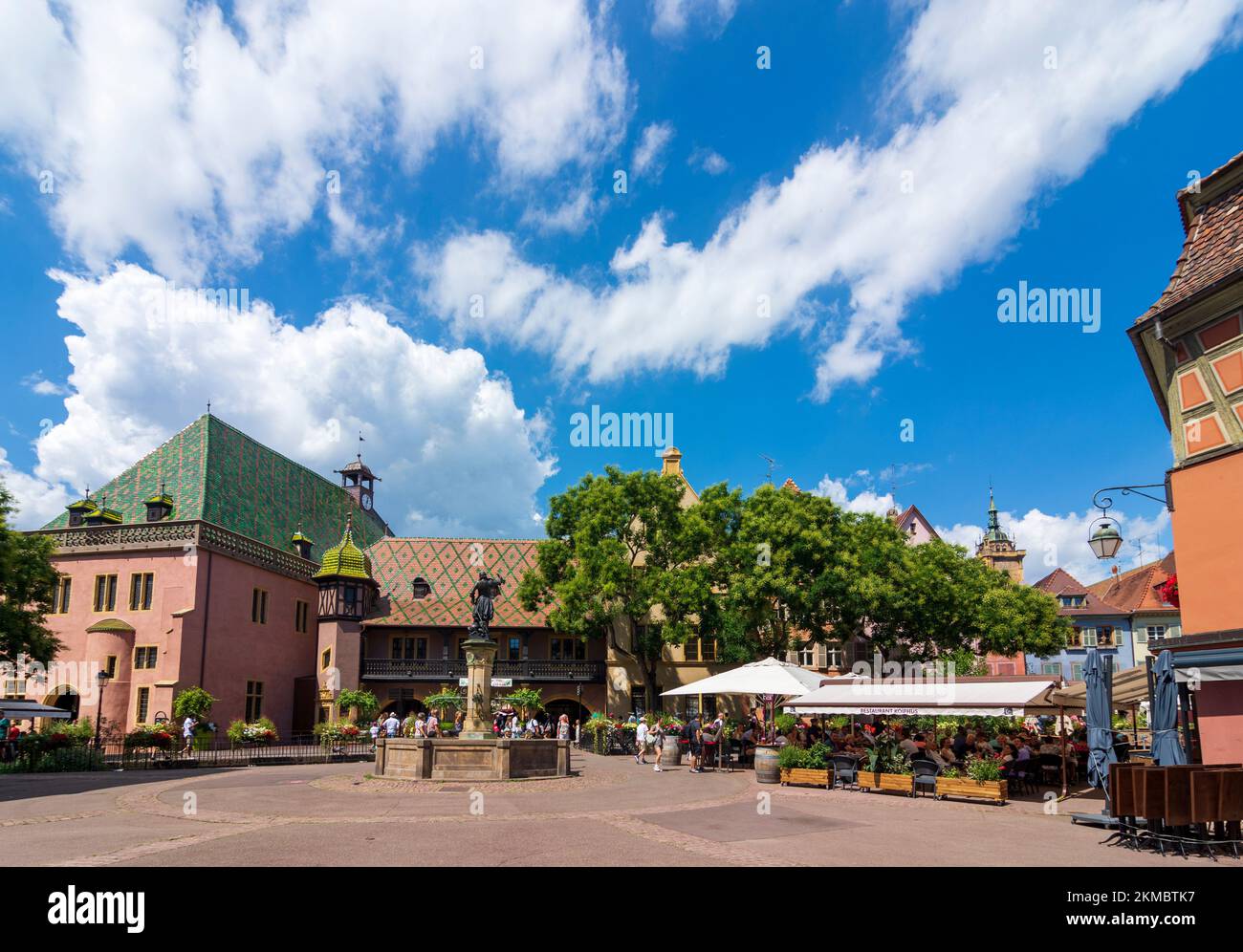 Colmar (Colmer, Kolmar) : Place de l'Ancienne-Douane (Old Customs ...