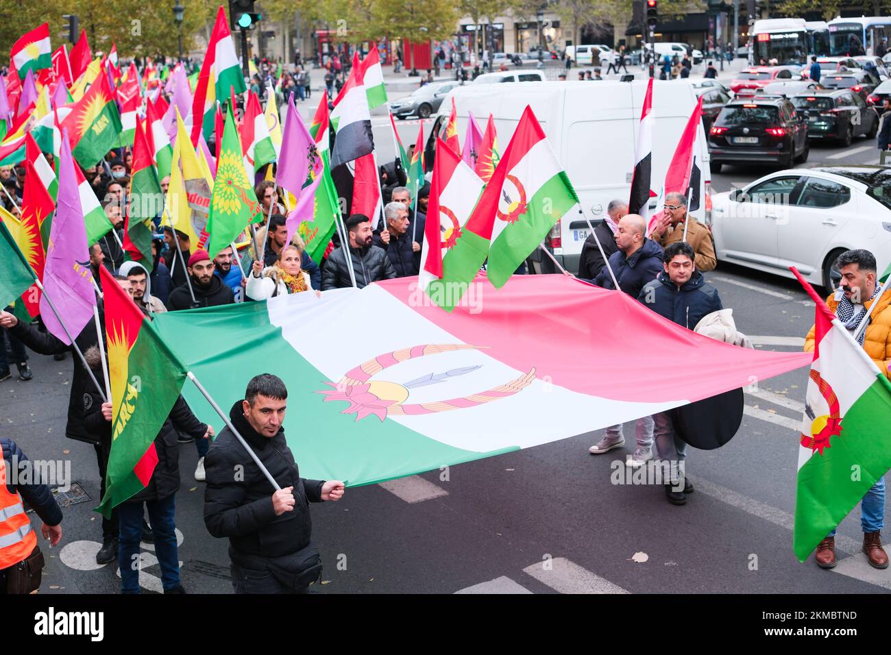 Pjak flag hi-res stock photography and images - Alamy