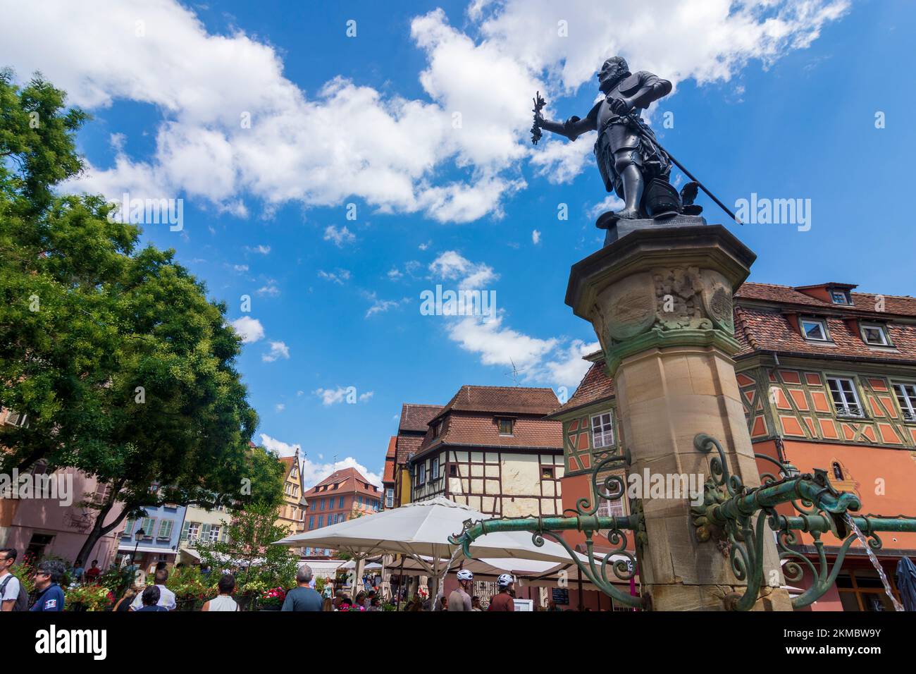 Colmar (Colmer, Kolmar) : Place de l'Ancienne-Douane (Old Customs ...