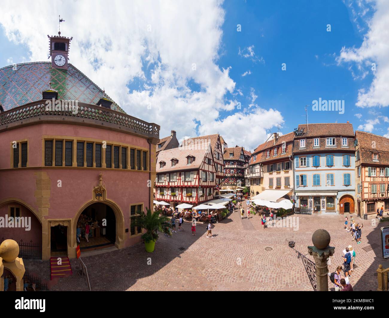 Colmar (Colmer, Kolmar) : Le Koïfhus or Ancienne Douane ("Old Custom ...