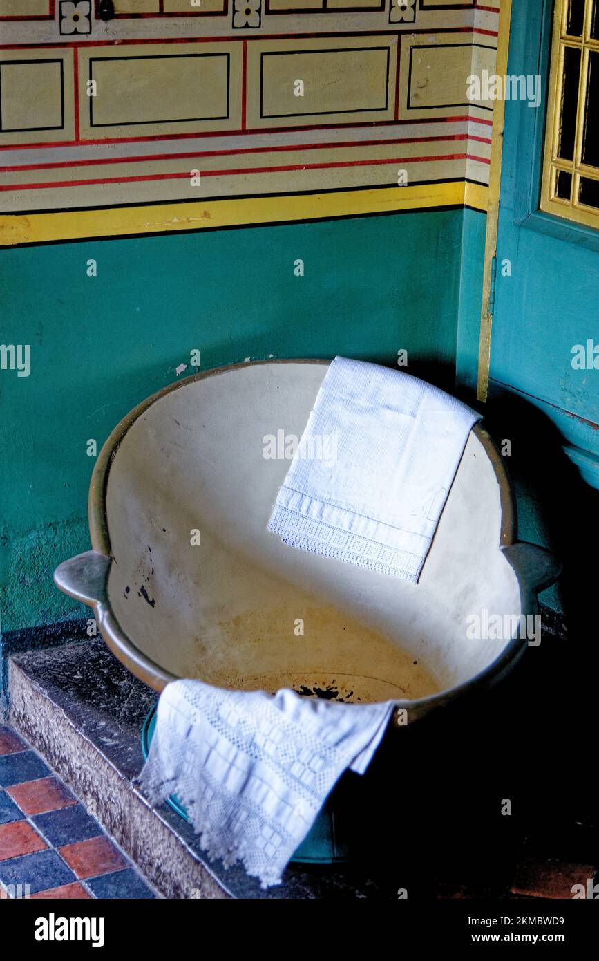 Lord Bute's Bedroom at Castell Coch or the Red Castle. Castle Coch ...