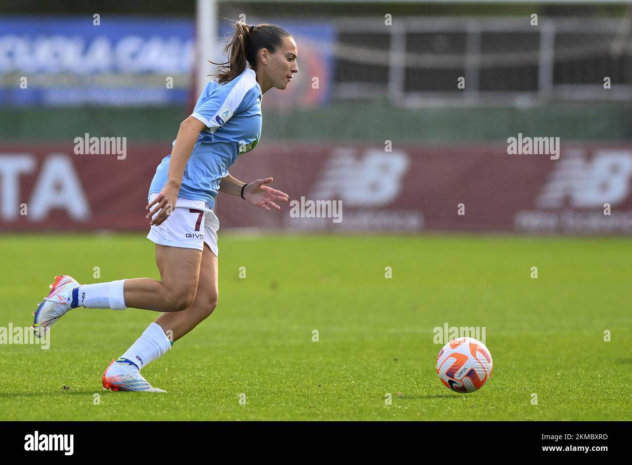 November 26, 2022, Rome, Italy: Alice Corelli of Pomigliano Calcio ...