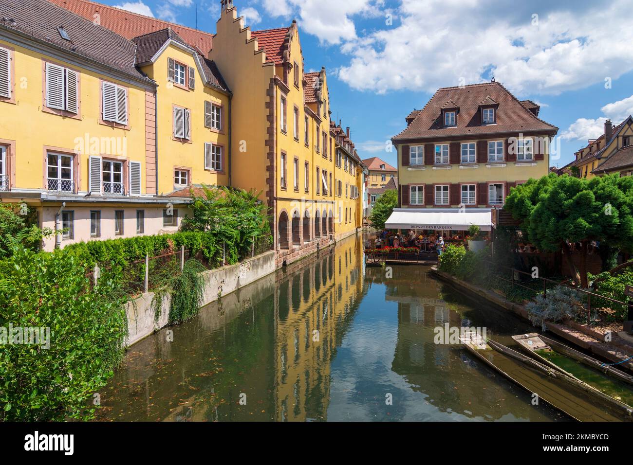 Colmar (Colmer, Kolmar) : "Little Venice", Old Town in Alsace (Elsass ...