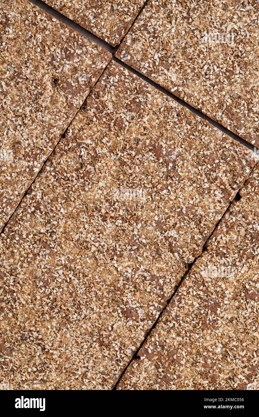 crispy rye bread, healthy foods made from rye flour, thin and crispy ...