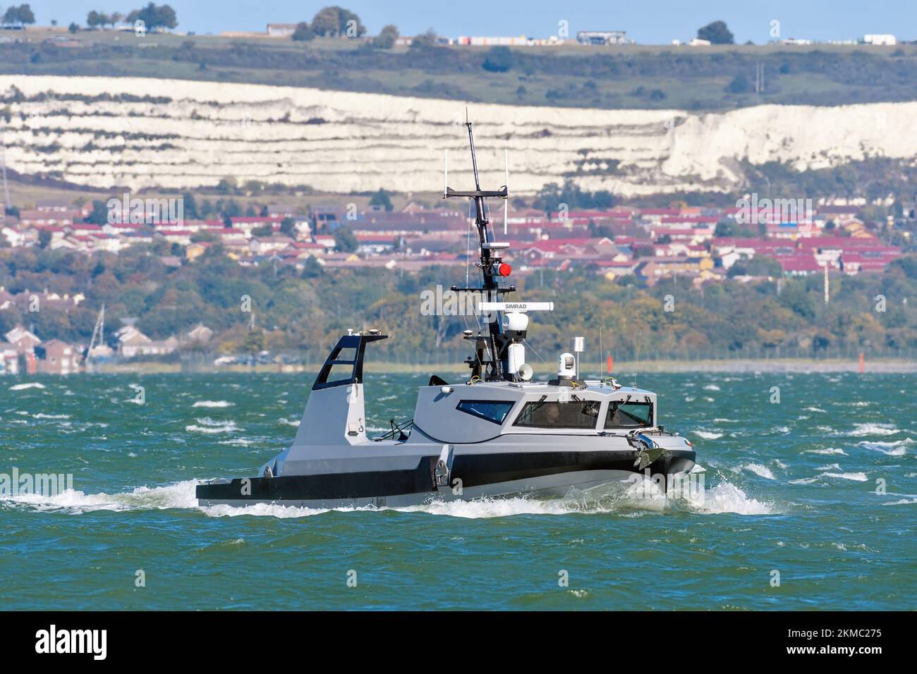 Apollo is an Unmanned Surface Vehicle (USV) used for autonomous mine ... Apollo is an Unmanned Surface Vehicle (USV) used for autonomous mine ...