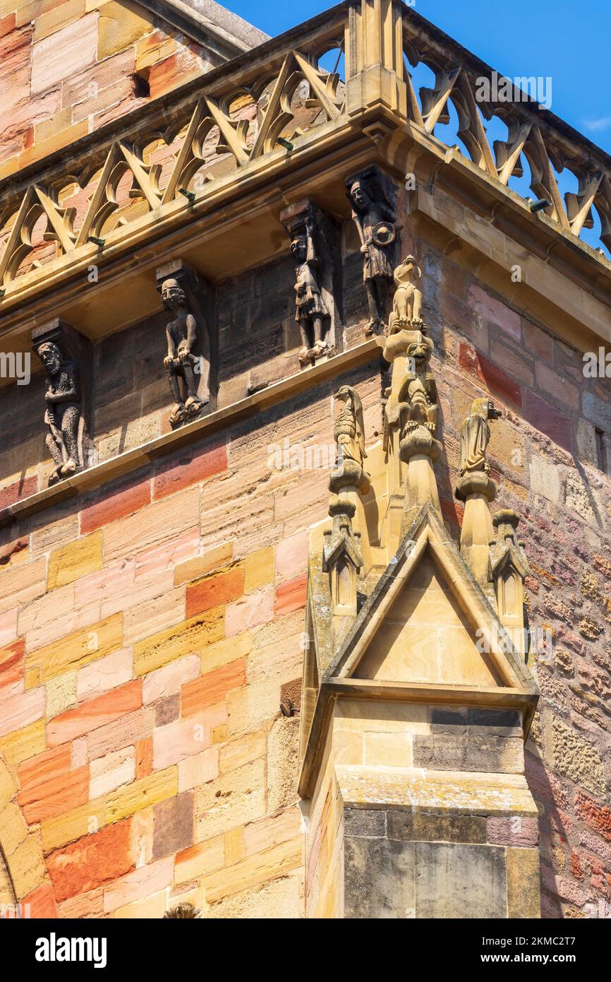 La collegiale saint martin saint martin collegiate church in old town ...