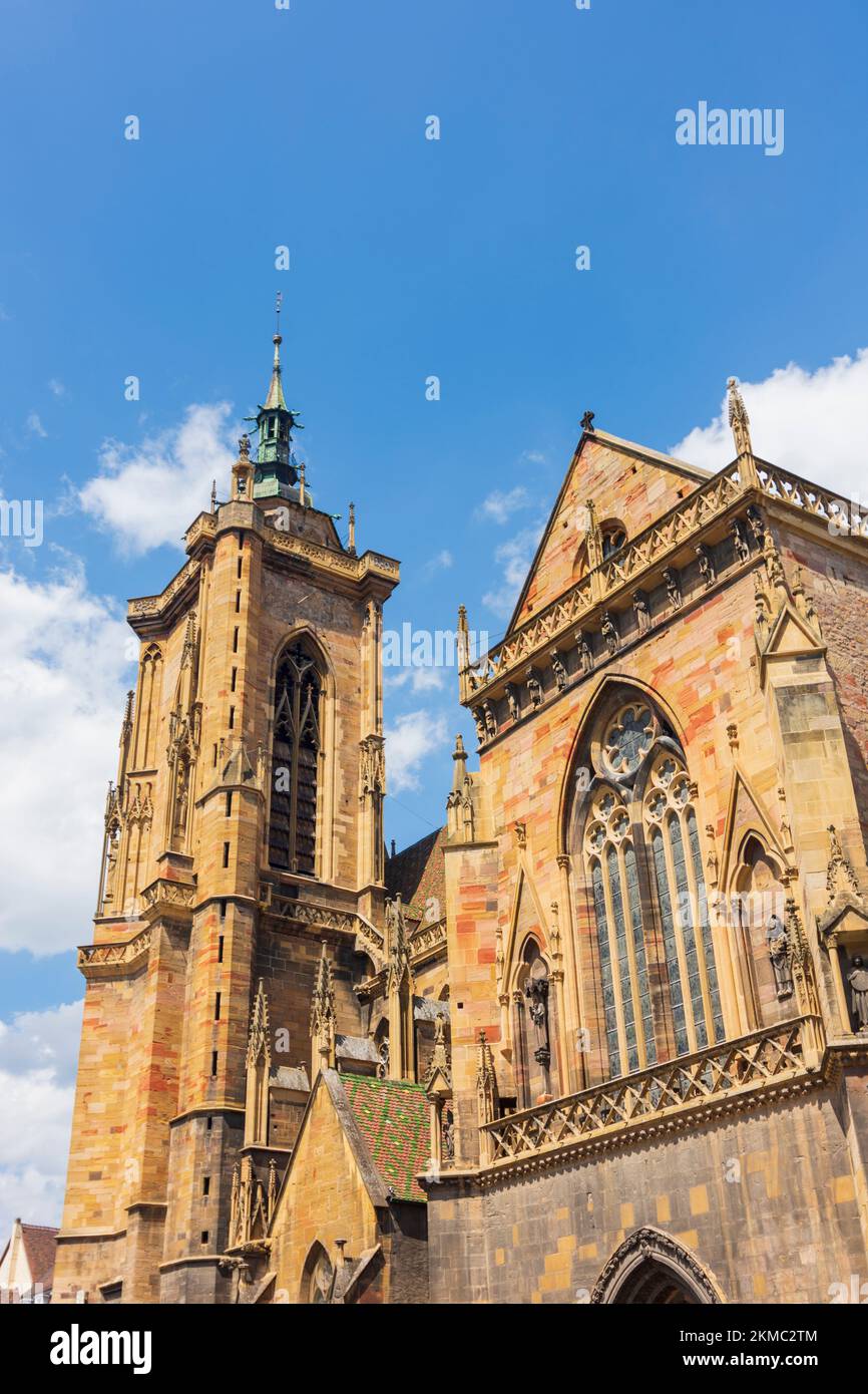 La collegiale saint martin saint martin collegiate church in old town ...