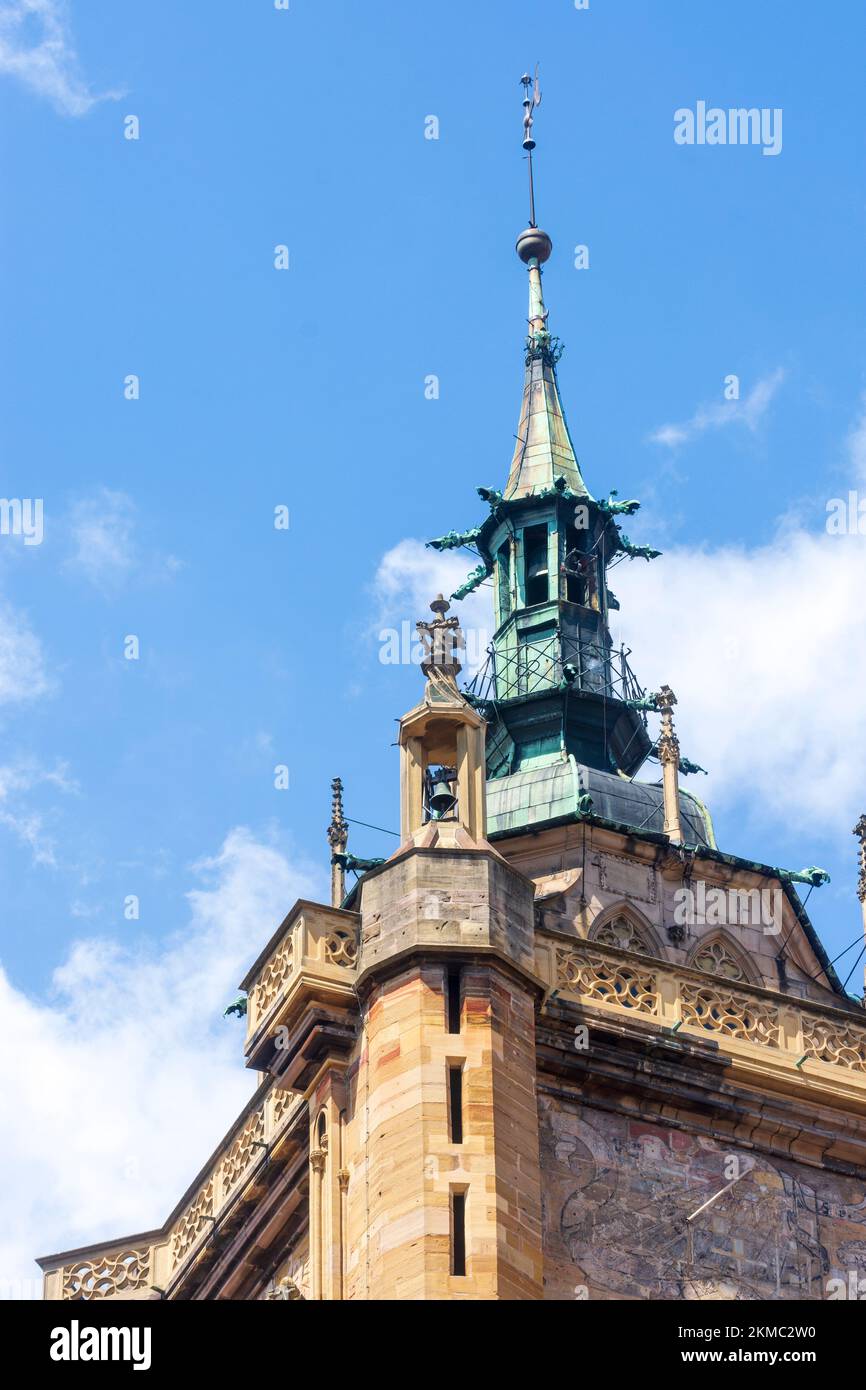 La collegiale saint martin saint martin collegiate church in old town ...