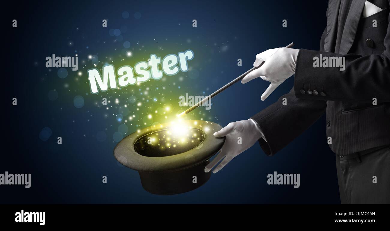 Master of illusion hi-res stock photography and images - Alamy